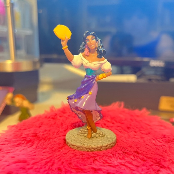 Disney | Toys | Disney Esmeralda Dancing Figurine With Tambourine ...